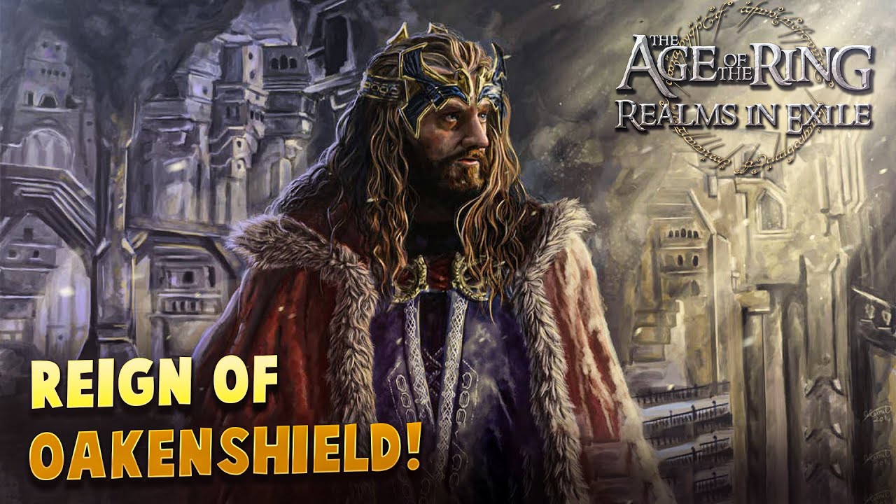 Oakenshield Faction showcase! | New Power skills! |Age of the Ring ...