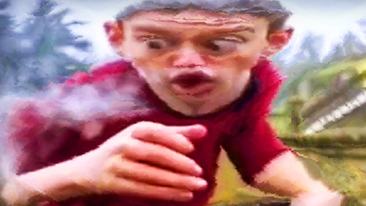 Tom Scott Chokes On Vape in Content Aware Scale - YouTube