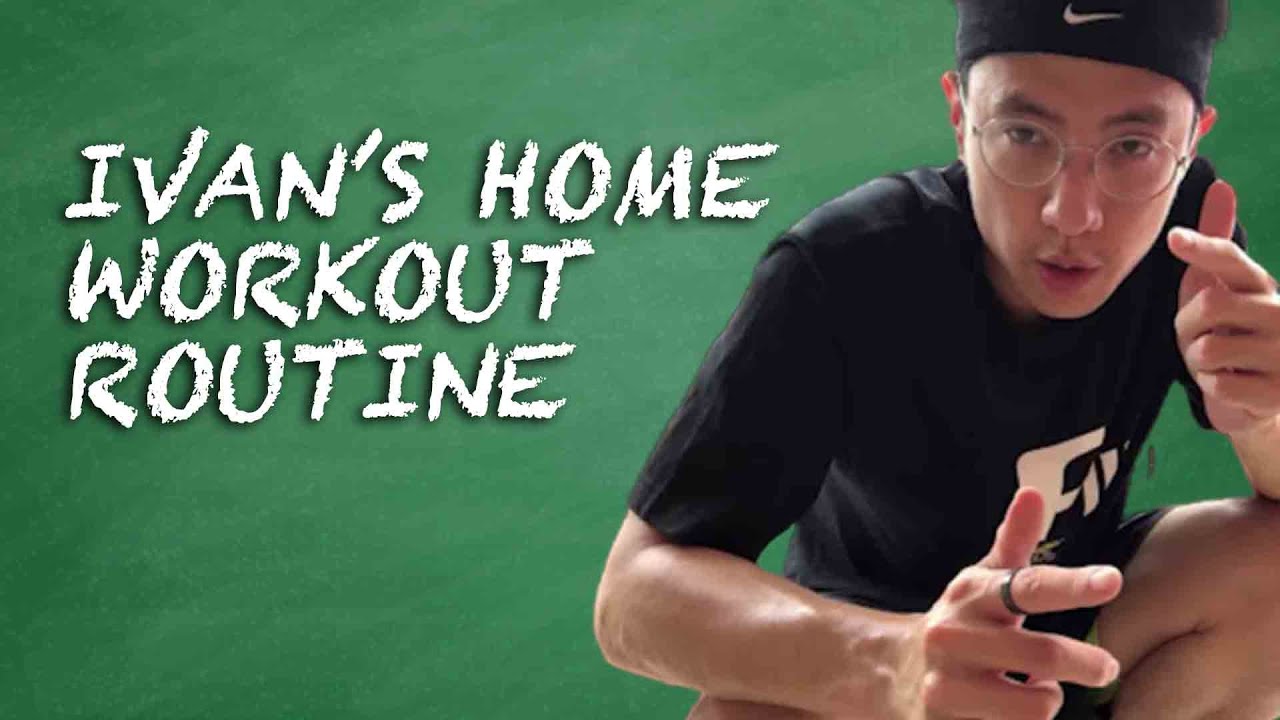Ivan’s Home Workout Routine | #FlySKMCO | Fly FM - YouTube