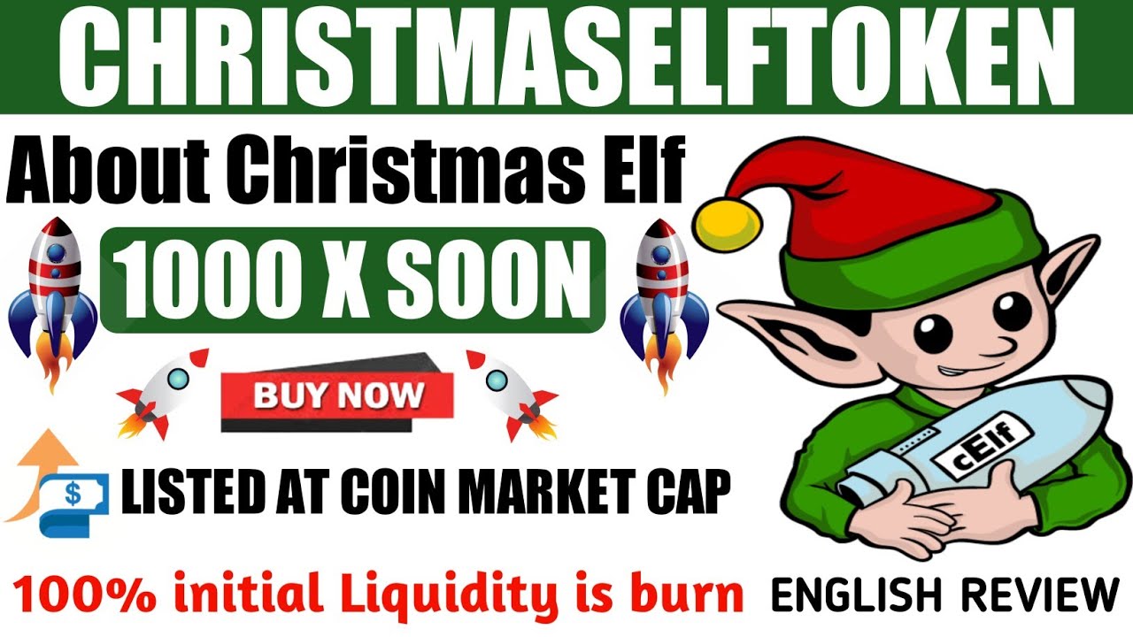 New Christmas Elf Token Full Review In English | How To Buy Token ...