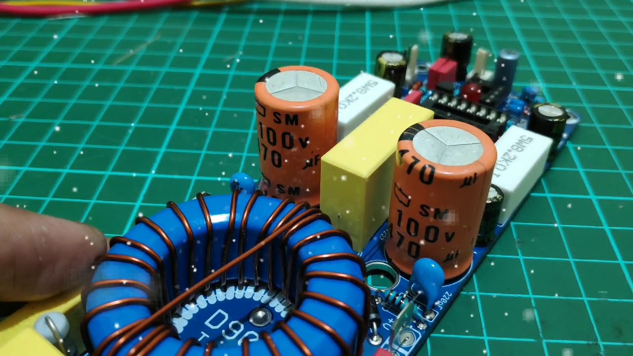 REVIEW DAN TEST AMPLIFIER CLASS D D900 FULL FITUR - YouTube