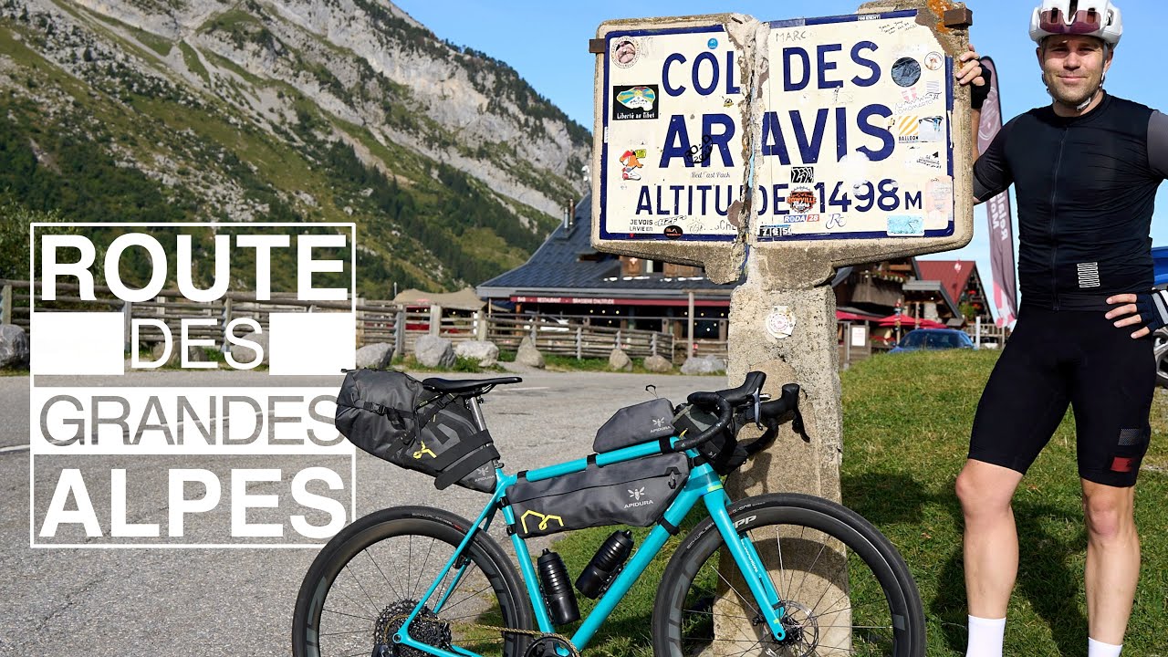[2] Col des Aravis | Col des Saisies | Route des Grandes Alpes - YouTube