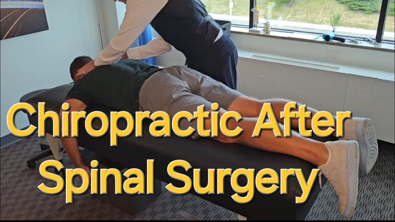 Chiropractic Adjustment after Low Back Surgery. Watch Dr. Grosskopf ...