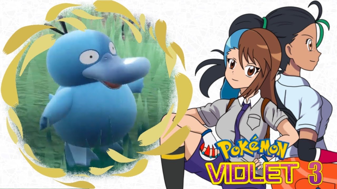 Pokémon Violet Playthrough Ep 3 - Another Blue Duck? - YouTube