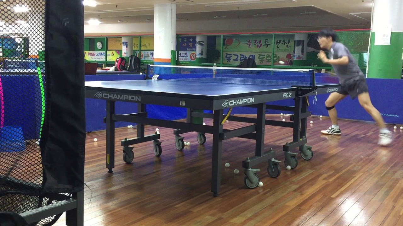 Table Tennis lesson - 2019.05.03 - YouTube