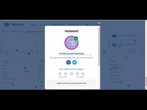 OmniScripts with Branching | Salesforce - YouTube