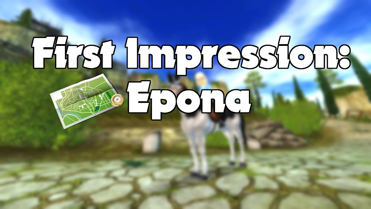 First Impression: Epona - Star Stable [SSO] - YouTube