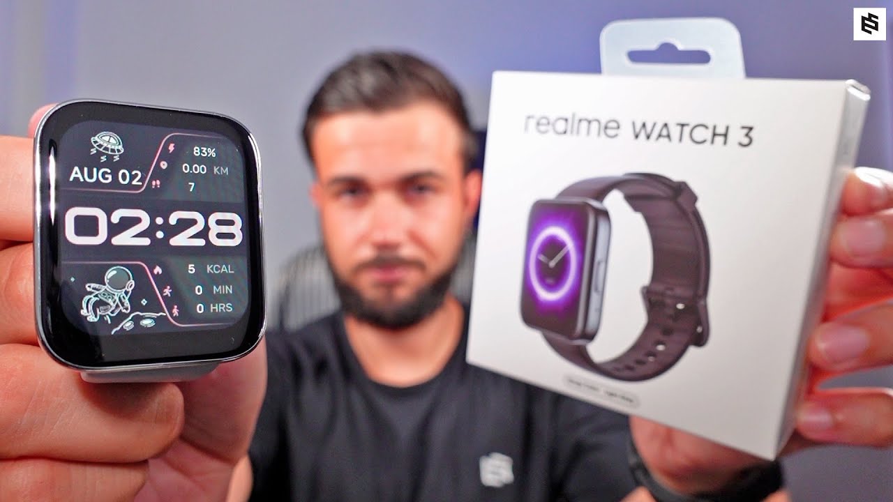 ESTE ME GUSTA! REALME WATCH 3💥PRIMERA REVIEW a FONDO y UNBOXING - YouTube