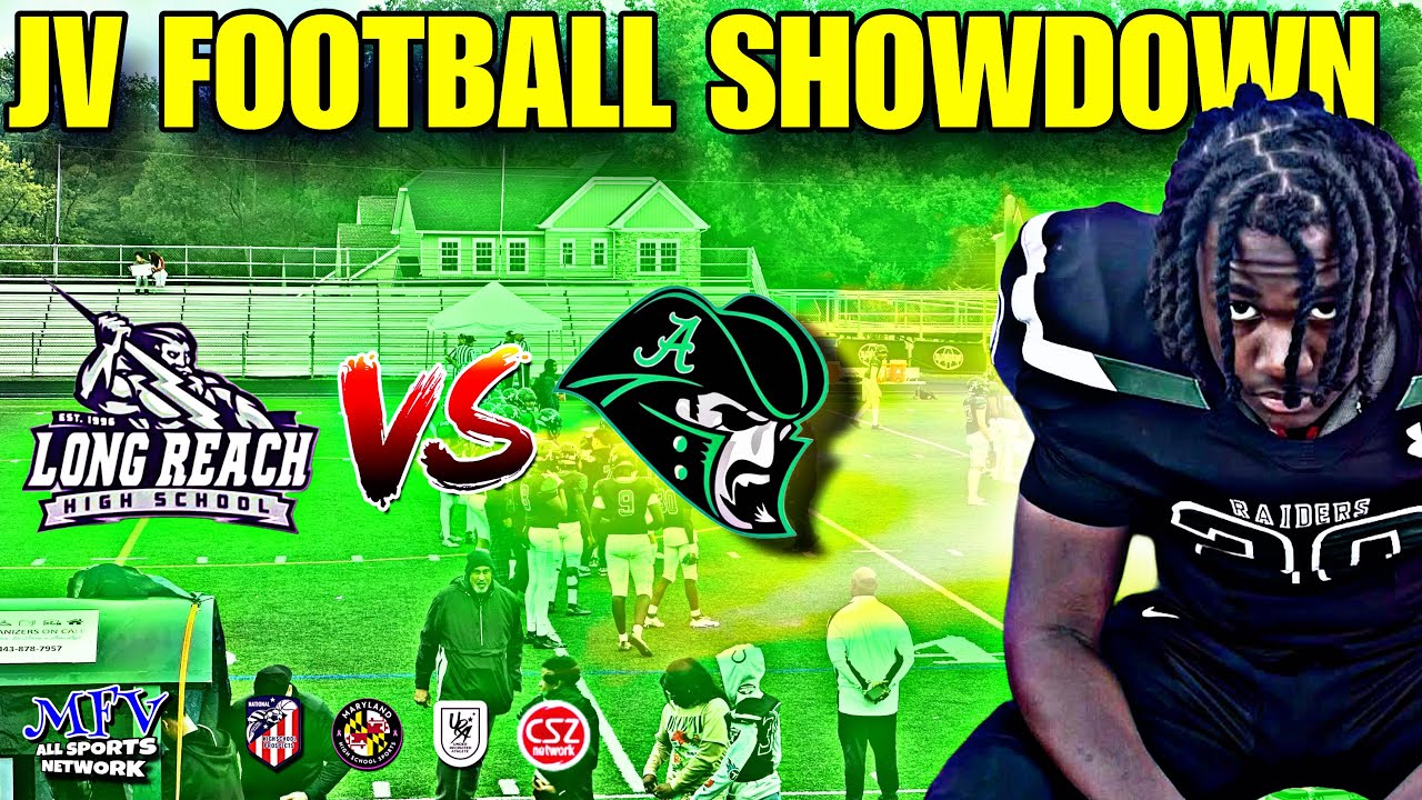 SHOWDOWN AT JV RAIDER NATION | Long Reach Lightning vs Atholton Raiders ...