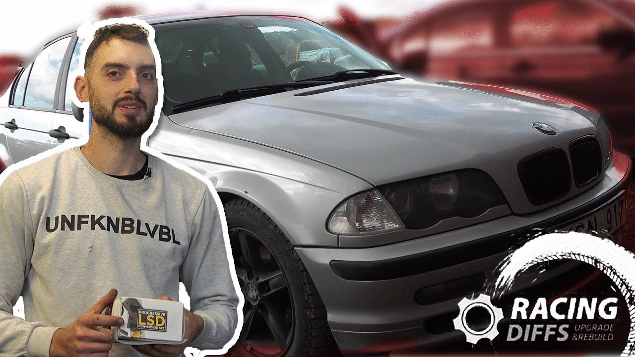 Progressive LSD reduktorius | BMW E46 - YouTube