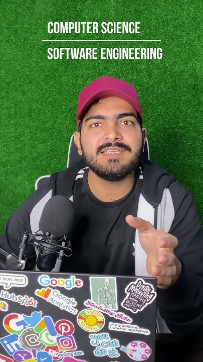 Software engineering vs Computer science - YouTube