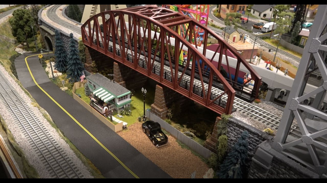 My O Gauge Layout Renovation - Episode 13 - Project Completion! - YouTube