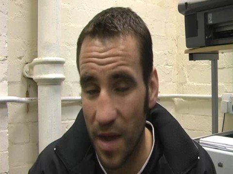 Tony Oakey "I hit harder than people think" - YouTube