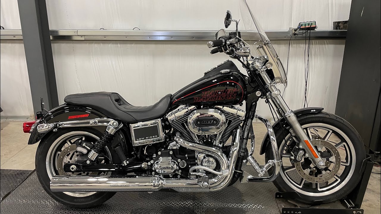 2017 Harley-Davidson Low Rider - YouTube