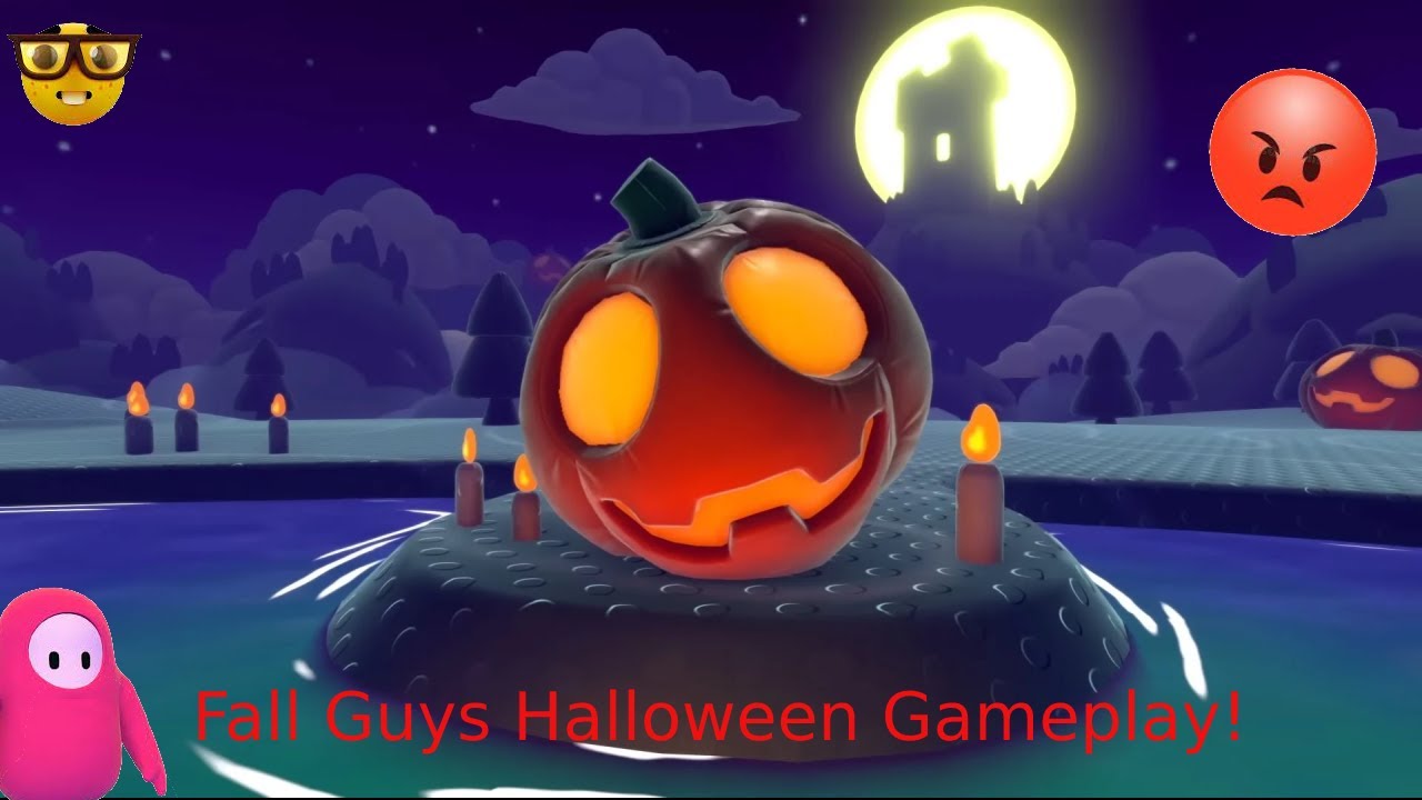 Fall Guys Halloween Gameplay! - YouTube