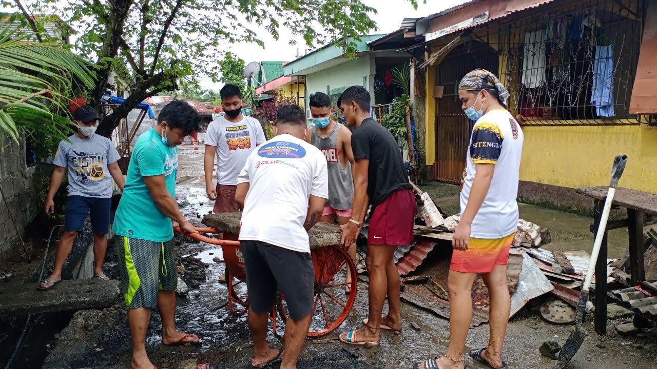 Drainage Clean-up Drive / By Taugamma Phi / DS Chapter - YouTube