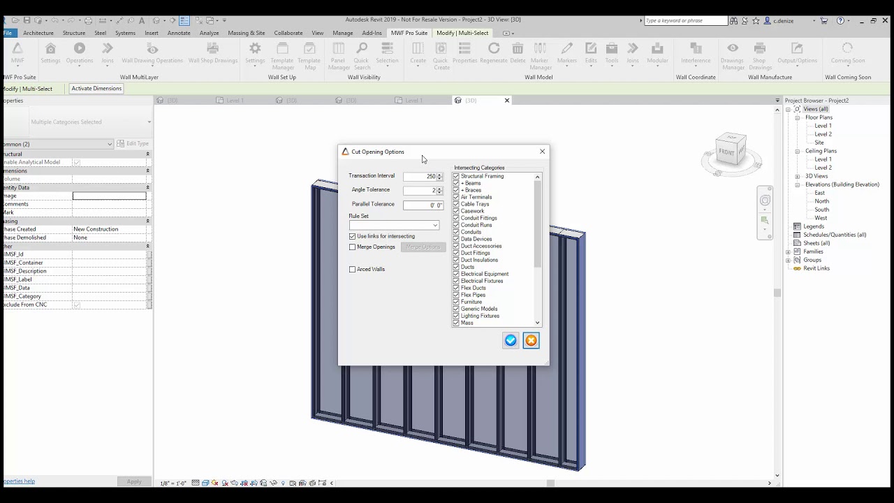 How to Create a Beam Pocket - YouTube