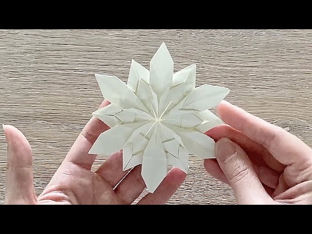 Snowflake Origami