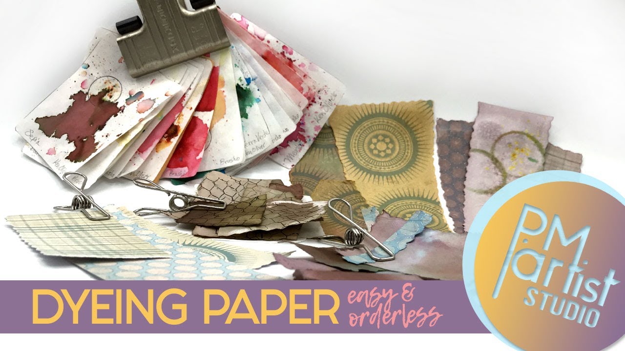 PAPER DYEING An Easier Less Messy & Orderless Option to Coffee or Tea ...