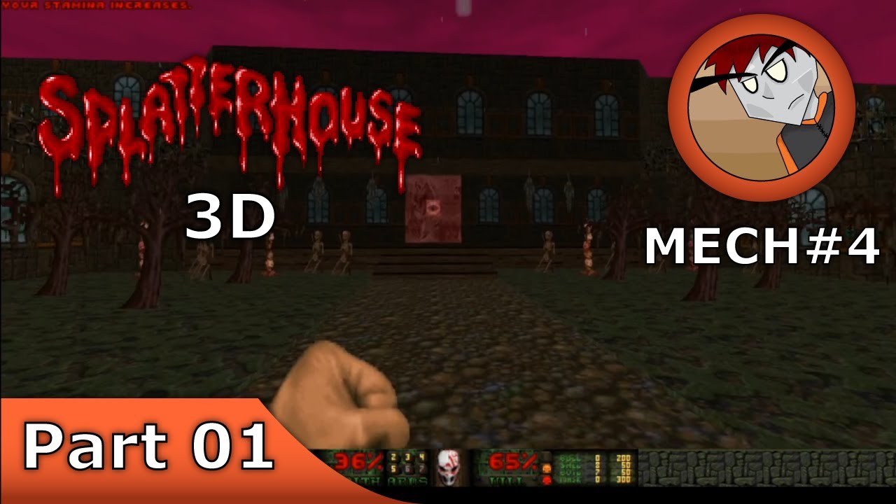 Splatterhouse 3D - Part 01 - YouTube