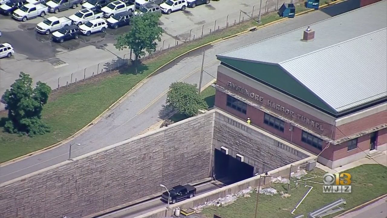 Southbound Bore Of Harbor Tunnel To Close Until June Due To ...