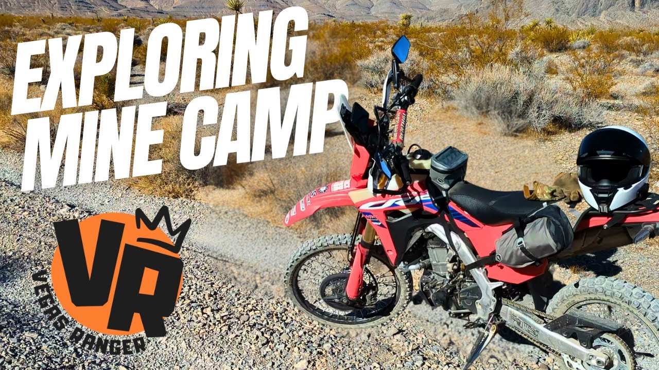 Mine Camp Exploring Las Vegas - YouTube