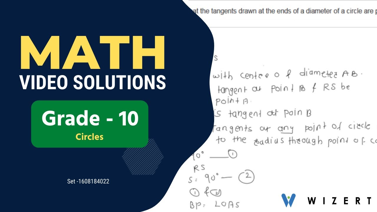 Grade 10 Maths Problems - Math Circles word problems for 10th Grade ...
