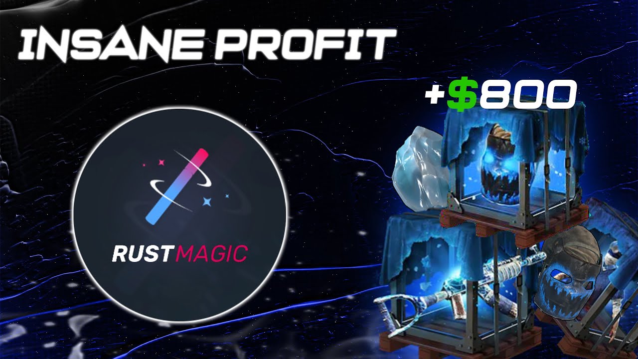 MY MOST INSANE SESSION ON RUSTMAGIC EVER (stream highlights) - YouTube