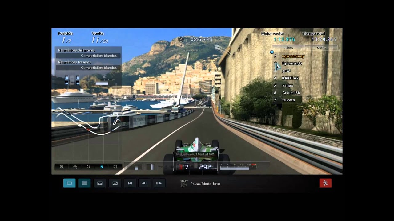 VI Campeonato GT5 Drivers ( Monaco) - YouTube