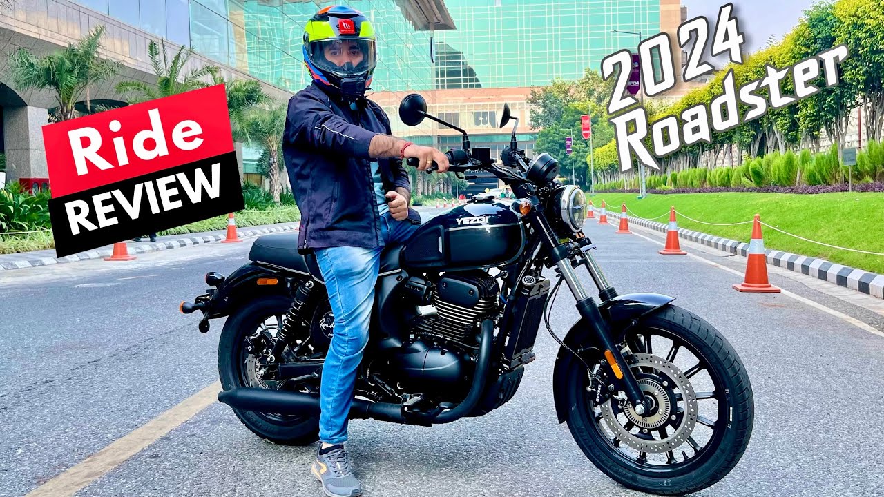 2024 Yezdi Jawa Roadster Ride Review : Exhaust Note | Comfort ...