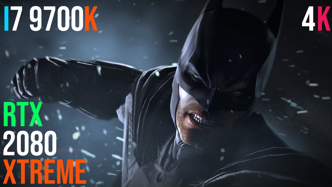 Batman : Arkham Origins | RTX 2080 XTREME 8GB ( 4K Maximum Settings ...
