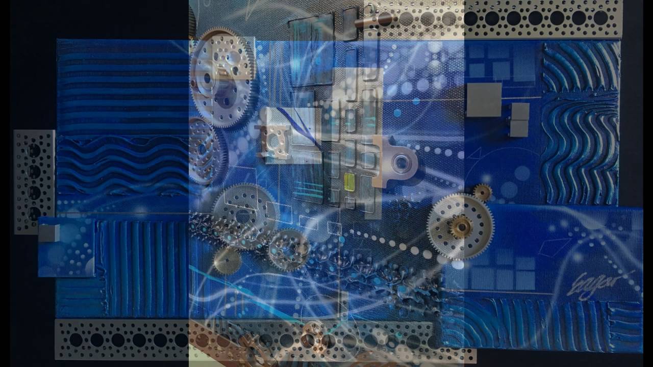 Modern Abstract - by Clint Eagar @ Eagar's Design - YouTube