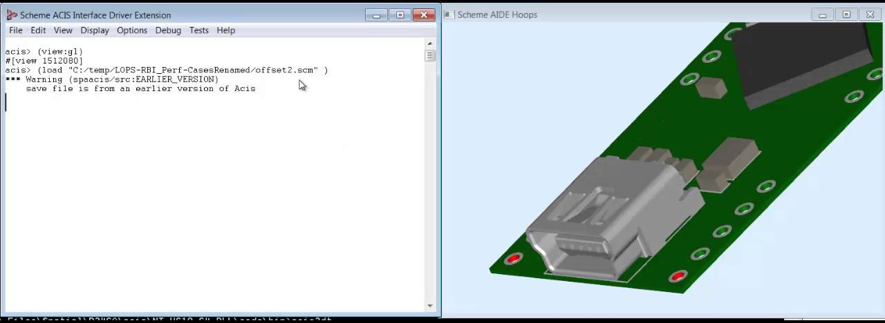 Performance Improvements in Local Operations for 3D ACIS Modeler R24 ...