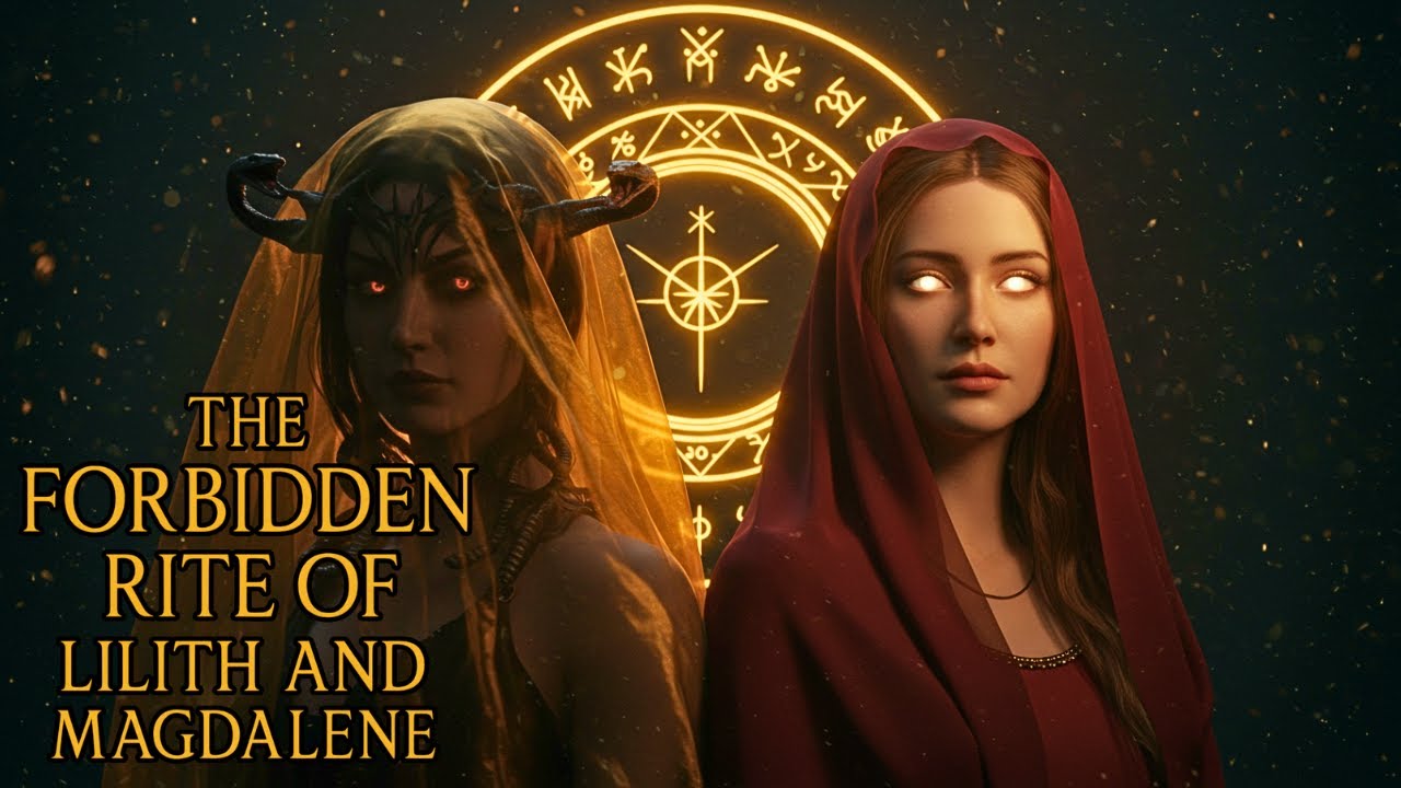 The Lost Rite of Lilith and Mary Magdalene - YouTube