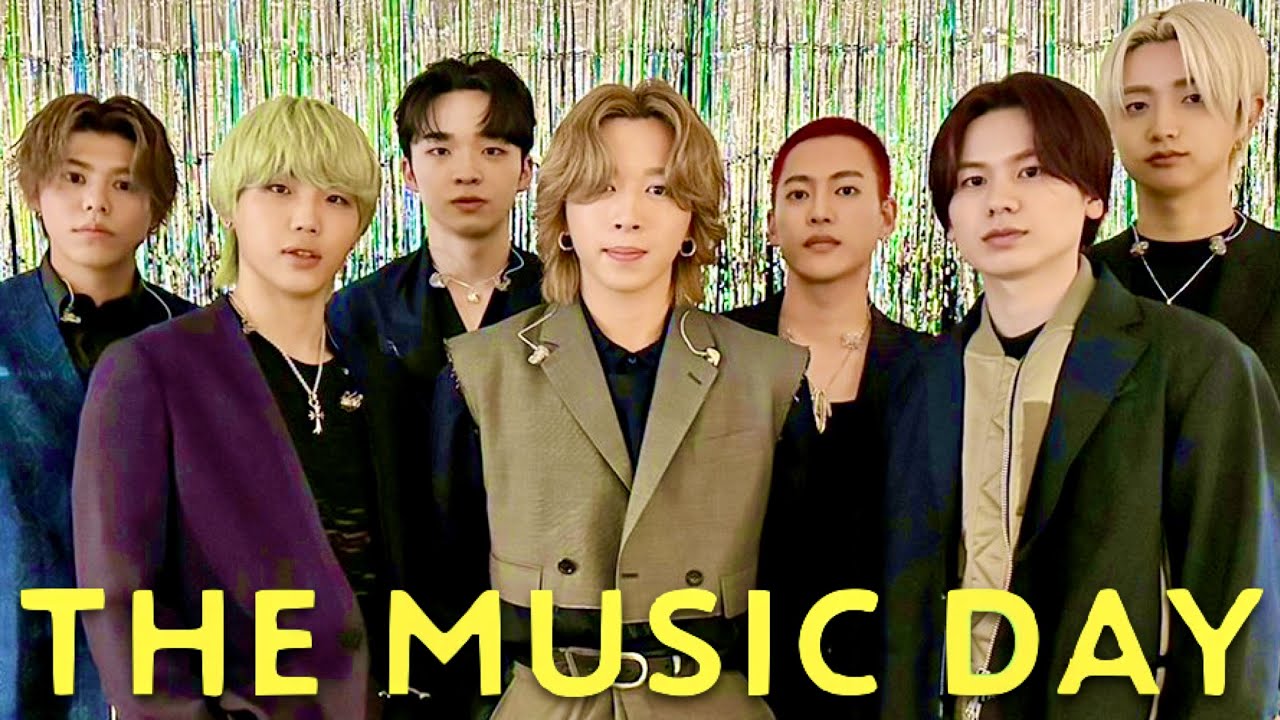 BE:FIRST【THE MUSIC DAY/Shining One】 - YouTube