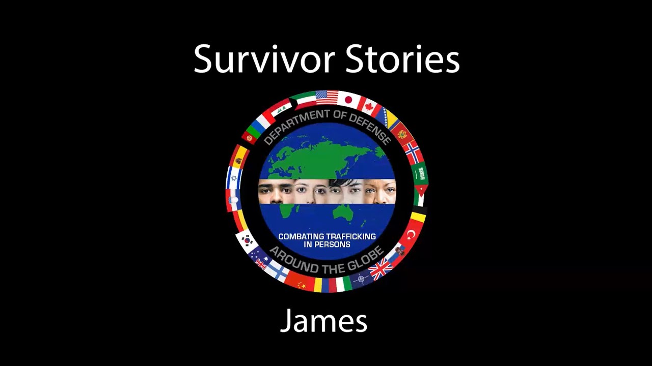 James Dold Story - DoD CTIP Survivor Voices of Human Trafficking - YouTube