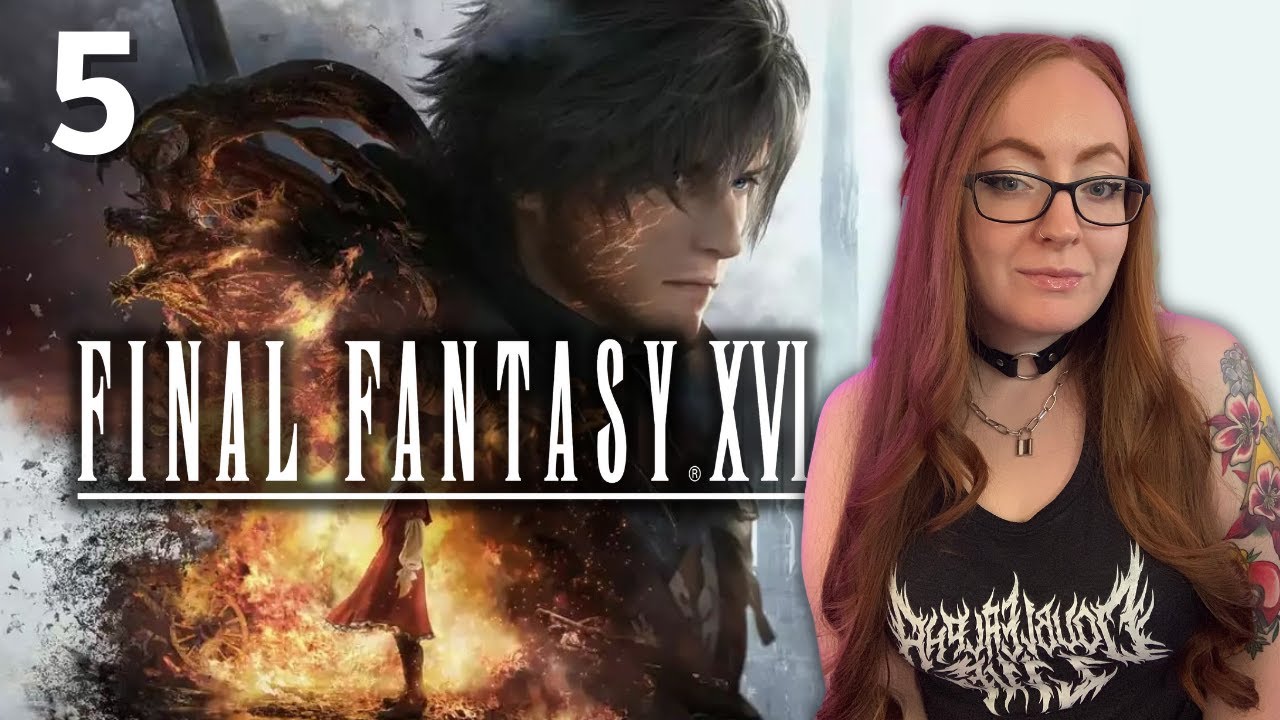 COME TO ME IFRIT! | Final Fantasy 16 Walkthrough Gameplay [ Part 5 ...