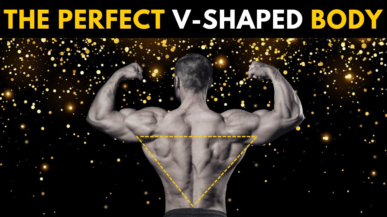 How to Build the Coveted V Taper (These 3 Exercises Will Help) - YouTube