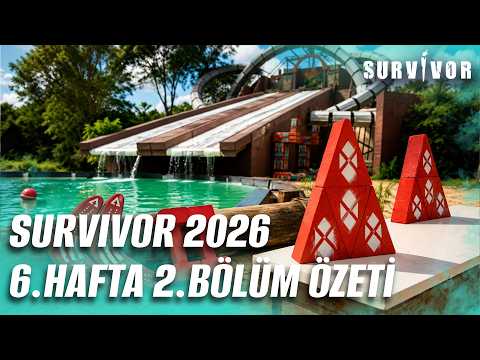 Survivor Türkiye 2026 | 6. Hafta 2. Bölüm Özeti @SurvivorTurkiye