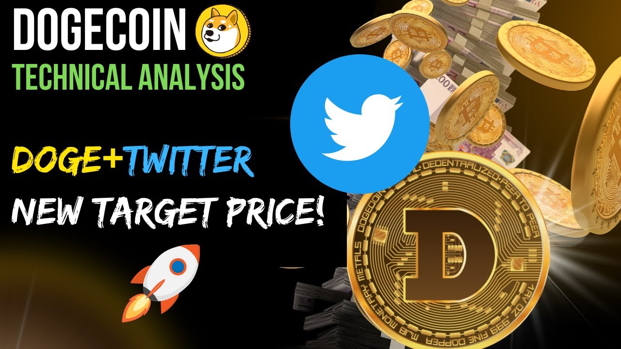 DOGE + TWITTER = NEW TARGET PRICE! DOGECOIN PRICE PREDICTION ...