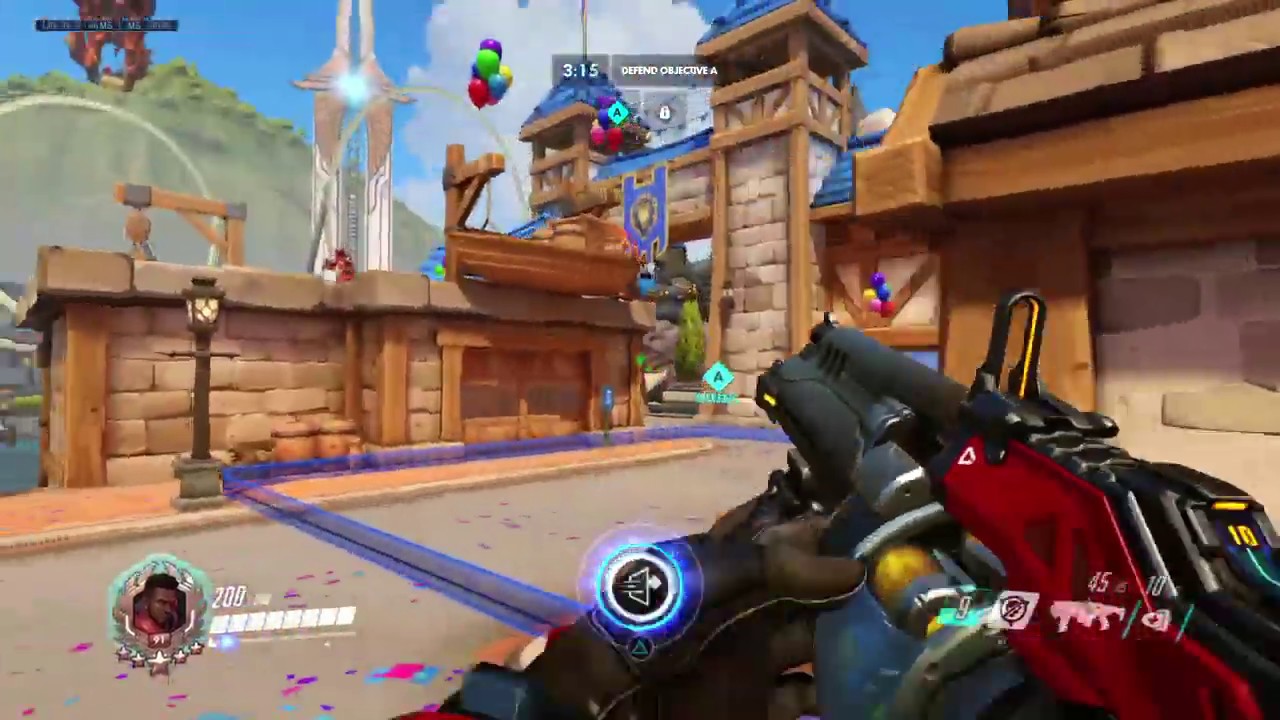 Overwatch (PS4) Mystery Heroes - Defend: Blizzard World (27/3/2019 ...