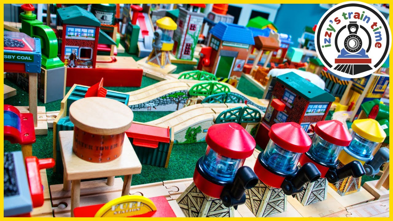 100 Thomas Destinations ON ONE TRACK?! - YouTube