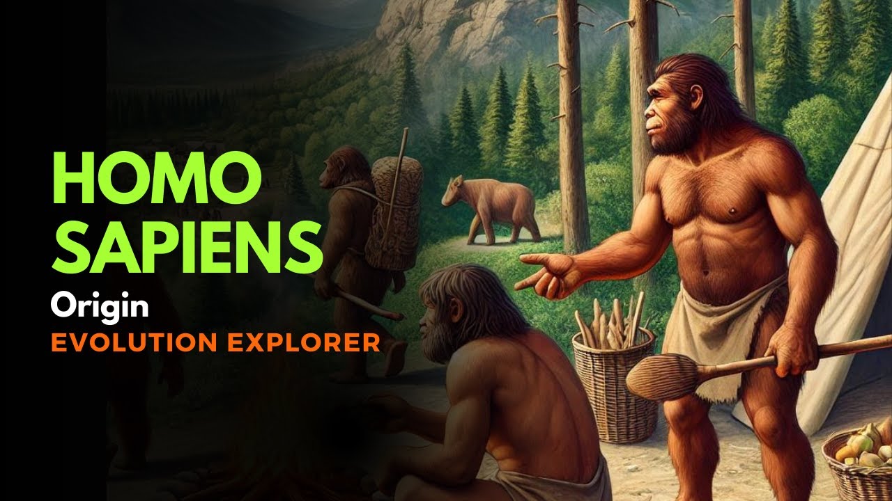 Origin of Homo Sapiens | The Dazzling Rise Of Our Species | Documentary ...