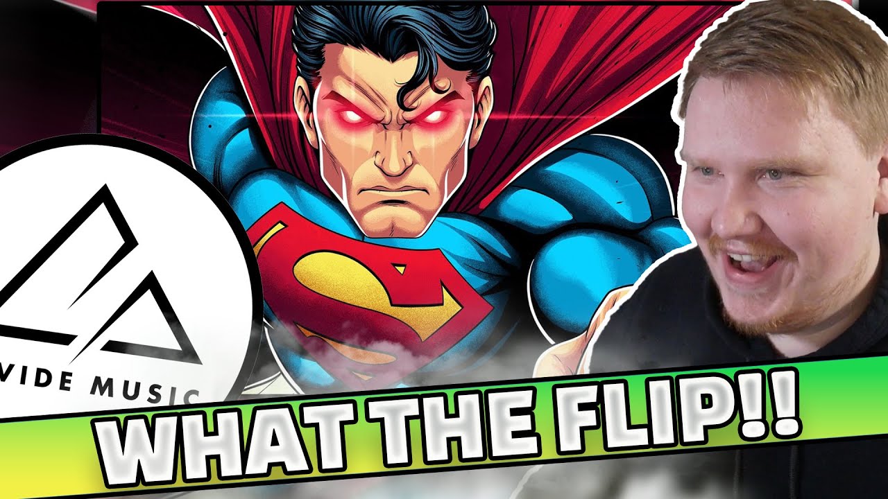SUPERMAN SONG | "Save You" | Divide Music [DC Comics] | REACTION - YouTube