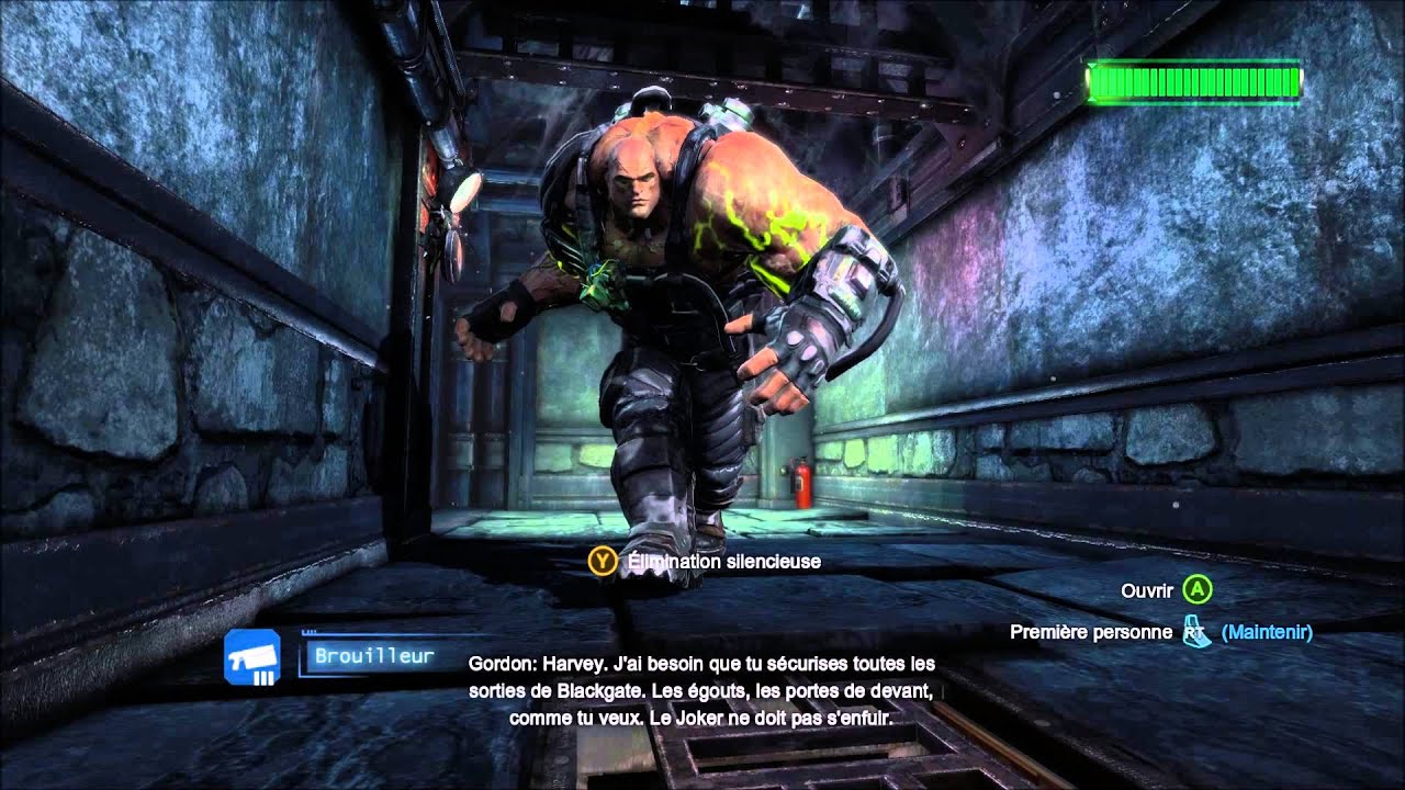 Batman Arkham Origins BOSS Bane FINAL - YouTube