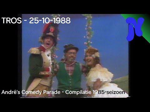 TROS - André's Comedy Parade (25-10-1988) - YouTube