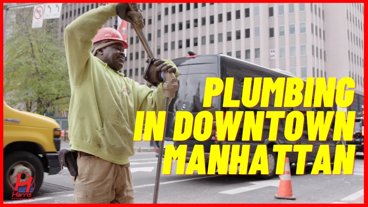 EMERGENCY Water Main Replacement in NYC - YouTube