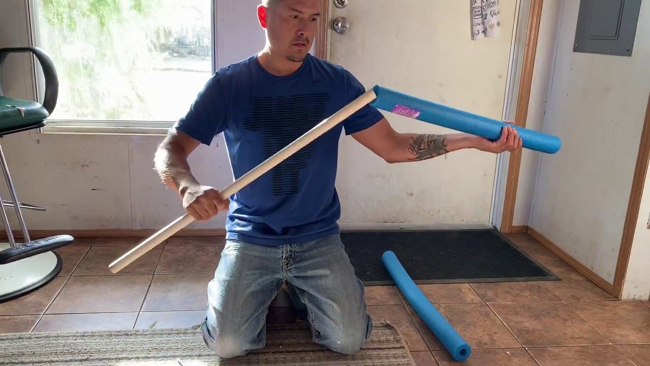 DIY Punch Sticks - YouTube