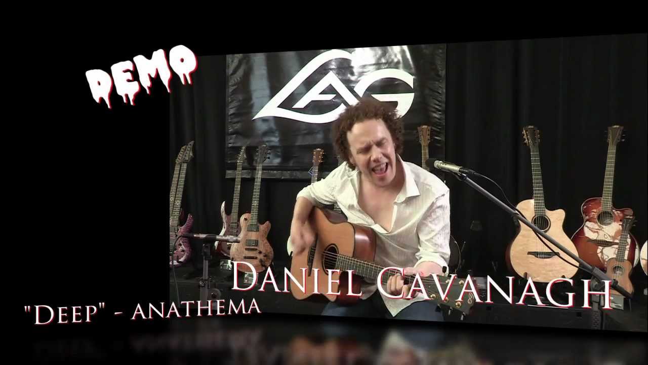 Daniel Cavanagh d'ANATHEMA en showcase privé hellfest 2011 (La Boite ...