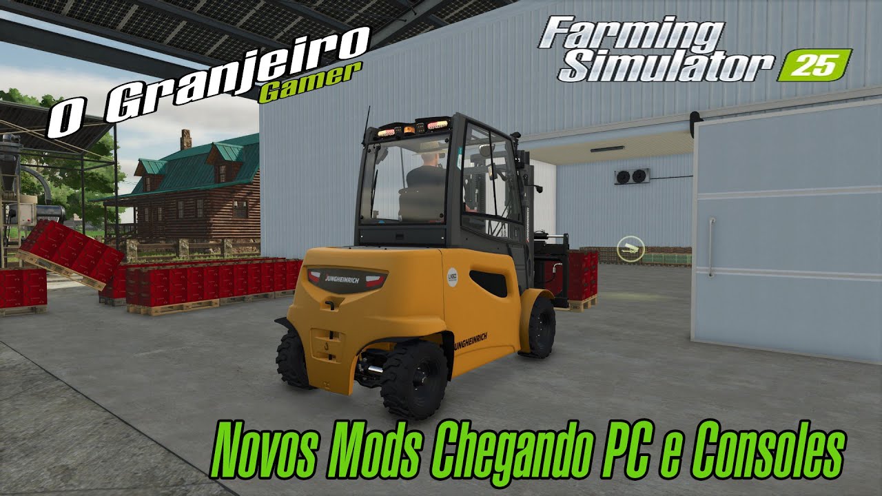 Farming Simulator 25 - Novos Mods Chegando no Farming 25 - PC e ...